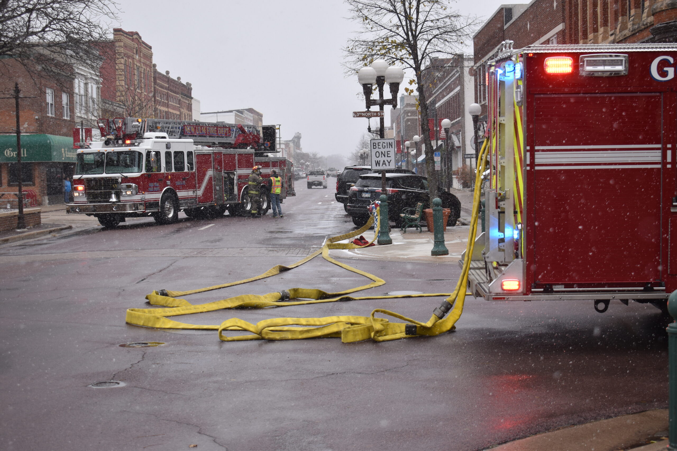 Kitchen fire breaks out at Kaiserhoff restaurant | News, Sports, Jobs ...